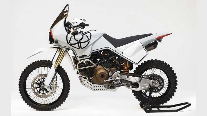 Ducati Scrambler WSM Adventure แปลงโฉมโดย Ducati Jérémy Faraud