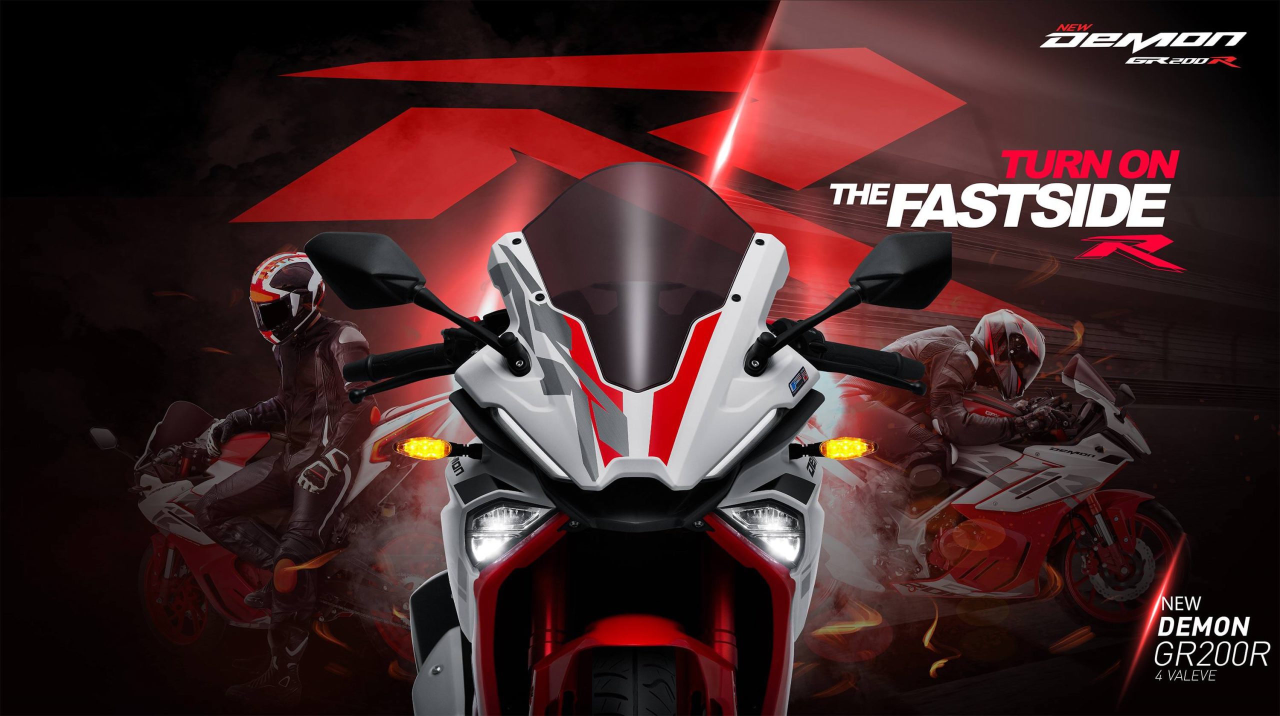 GPX Demon GR200R ข้อมูลสเปคตารางผ่อนดาวน์