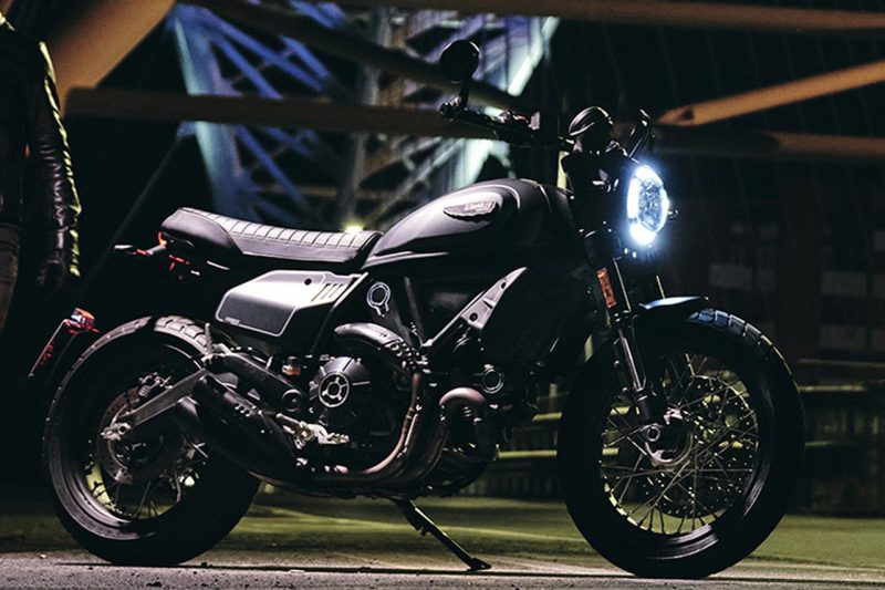 Ducati Scrambler Nightshift 2021 จำหน่ายในญี่ปุ่นกับสีเข้มที่โดดเด่น