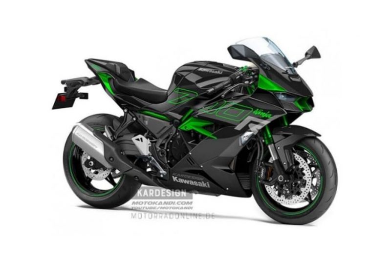 เผย Kawasaki เปลี่ยน Ninja ZX-6R ใช้เครื่องยนต์ 700cc