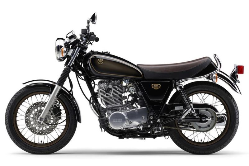 Yamaha SR400 Final Edition Limited 2021 รุ่นพิเศษจำหน่ายเพียง 1,000 คัน