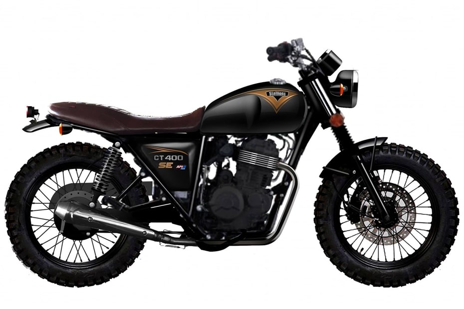 Stallion CT400 SE (API) ราคา 99,000 บาท ข้อมูลสเปค ตารางผ่อนดาวน์