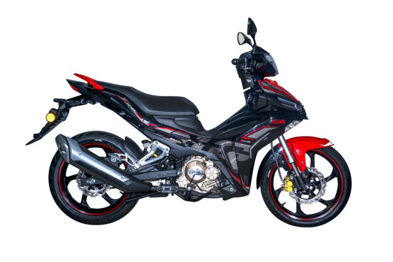 Benelli R18i 2021 เปิดตัวในมาเลเซียพร้อมท้าชน Exciter 155
