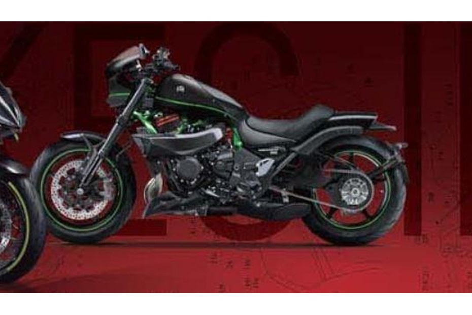สื่อ YM เผยภาพเรนเดอร์ Kawasaki Vulcan ที่มีเครื่องยนต์ Ninja H2