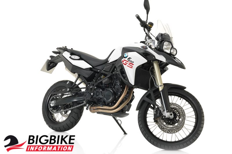 BMW F800GS ข้อมูลสเปคราคาและตารางผ่อนดาวน์