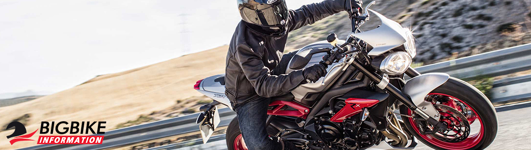 Triumph Street Triple 675 RX ข้อมูลสเปคราคาและตารางผ่อนดาวน์