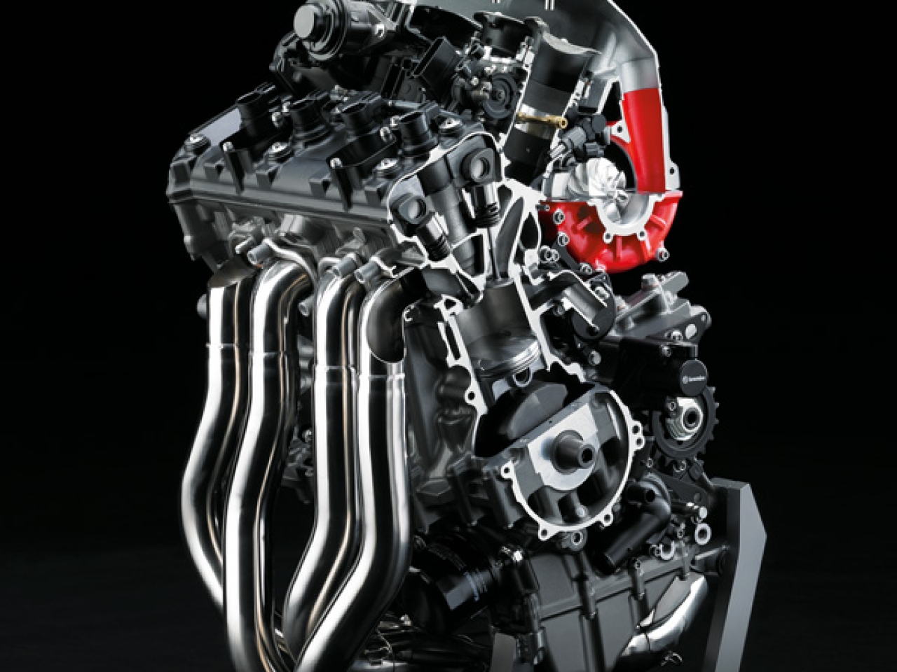 Kawasaki Ninja H2R ข้อมูลรถและสเปคเครื่องยนต์ นินจาเอช2อาร์