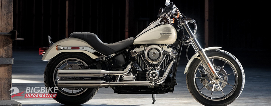 Harley Davidson Softail Low Rider ข้อมูลสเปค ตารางผ่อนดาวน์