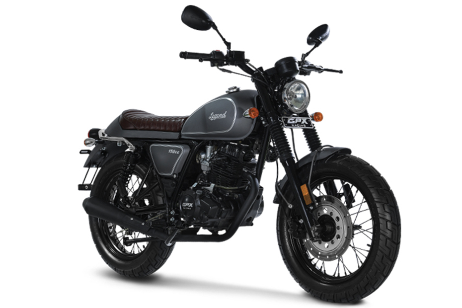 GPX LEGEND 150s ปี 2018 ข้อมูลสเปคราคาและตารางผ่อนดาวน์