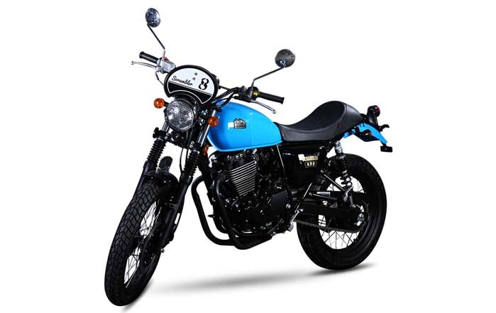 Stallion CT400 Scrambler ข้อมูลสเปค ตารางผ่อนดาวน์