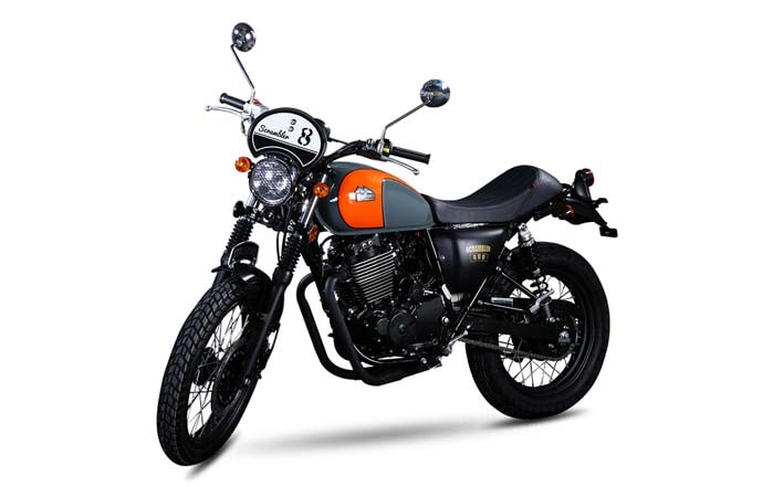Stallion CT400 Scrambler ข้อมูลสเปค ตารางผ่อนดาวน์