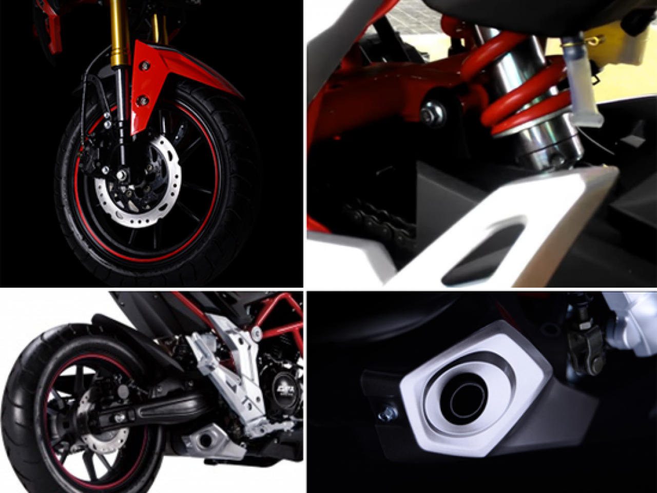 GPX Demon 150GN ข้อมูลสเปคราคาและตารางผ่อนดาวน์