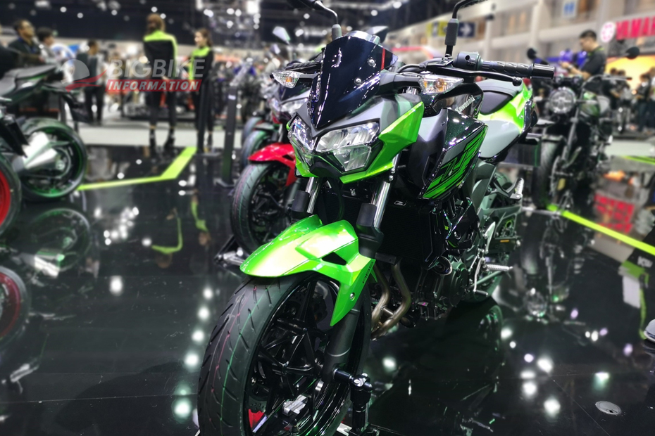 Kawasaki เปิดตัวโมเดลใหม่ล่าสุด Z400 และ Z250 ในงาน Motor Expo 2018