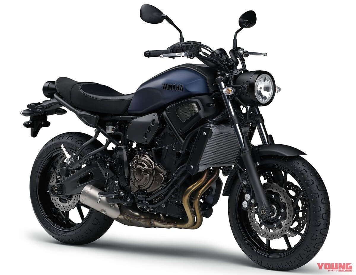 Yamaha เปิดตัวสีใหม่ รุ่น XSR900 และรุ่น XSR700 ในปี 2019