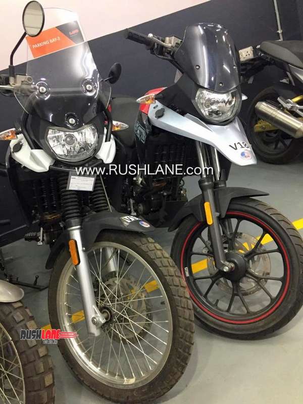 UM DSR Adventure 200 ภาพหลุด!! อาจเป็นคู่แข่ง Hero Xpulse 200