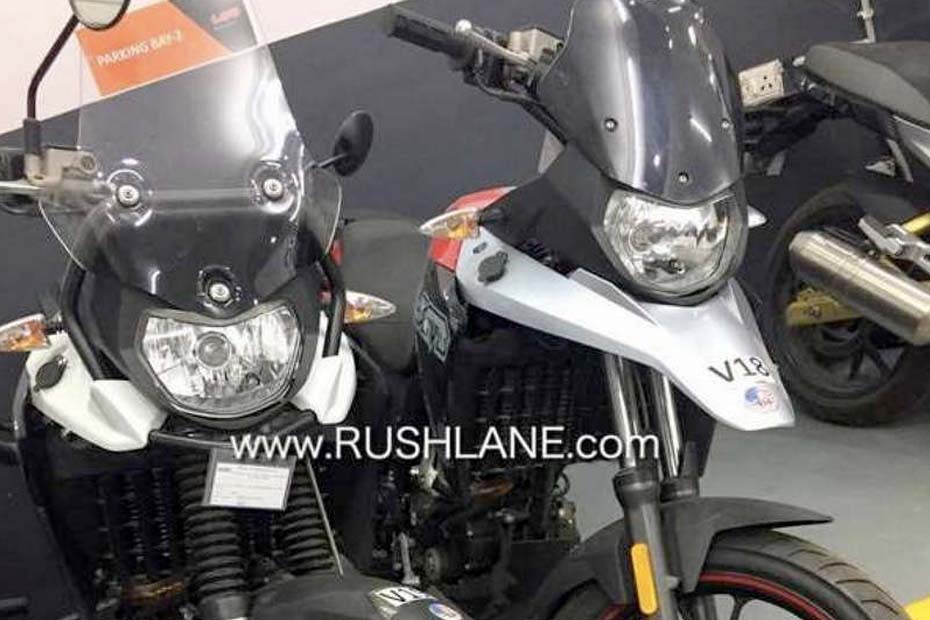 UM DSR Adventure 200 ภาพหลุด!! อาจเป็นคู่แข่ง Hero Xpulse 200