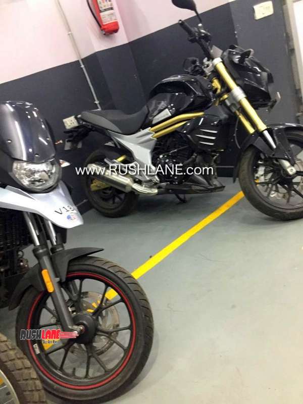 UM DSR Adventure 200 ภาพหลุด!! อาจเป็นคู่แข่ง Hero Xpulse 200