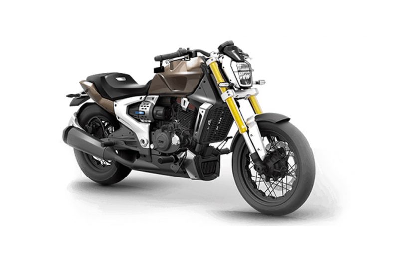 TVS Zepellin Cruiser เครื่องยนต์ 220 ซีซี เปิดตัวที่งาน Auto Expo 2020