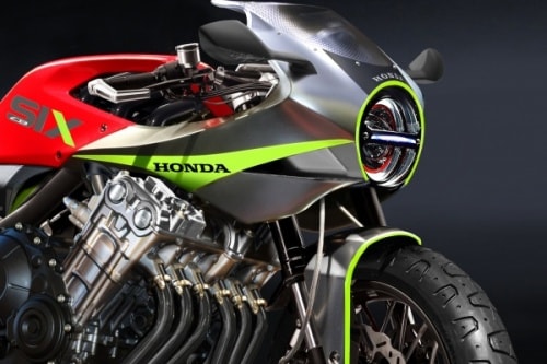 Honda CBX900 2021 กำลังพัฒนาให้เป็นเวอร์ชั่นใหม่ในอีก 2 ปี