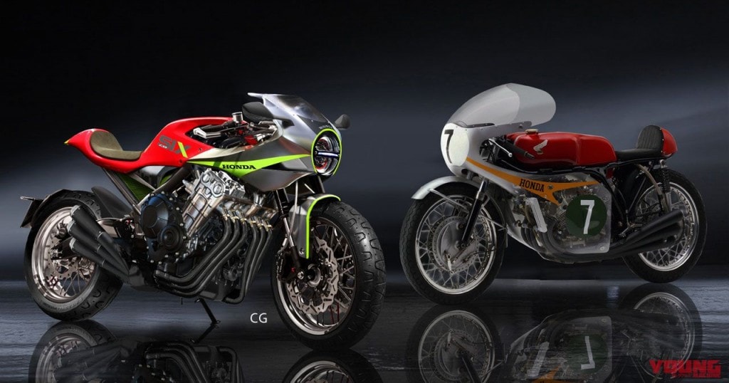 Honda CBX900 2021 กำลังพัฒนาให้เป็นเวอร์ชั่นใหม่ในอีก 2 ปี