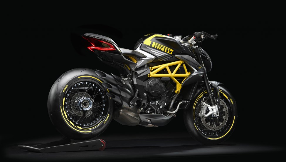 New MV Agusta Dragster 800 RR Pirelli Edition เปิดตัวที่อินเดีย
