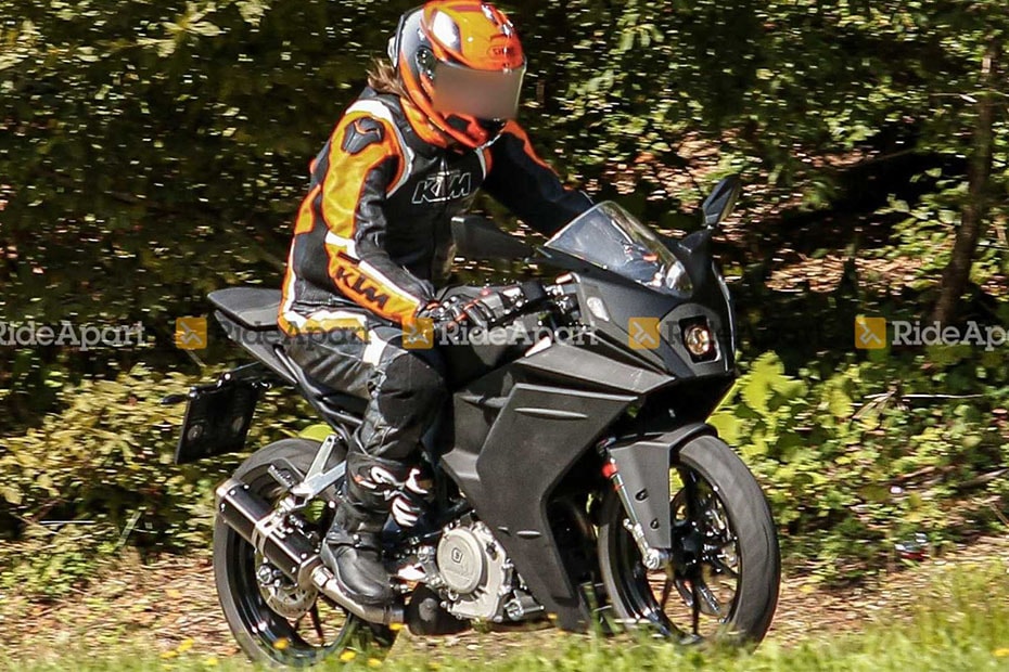 KTM RC390 2020 เผยภาพหลุด ขณะทดสอบการขับขี่ ที่ประเทศออสเตรีย