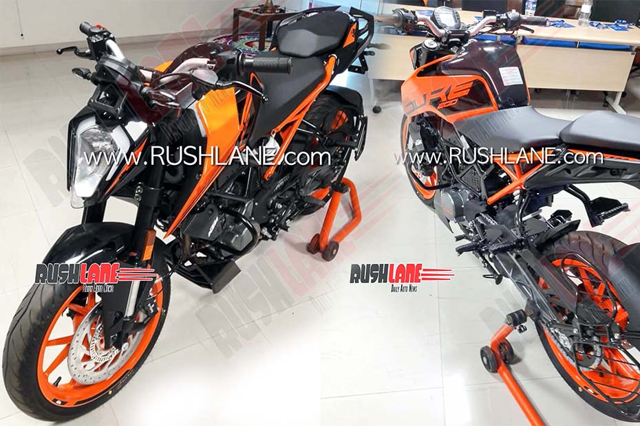 All new KTM Duke 200 BS6 2020 เผยภาพหลุกออกมาแล้ว คาดเปิดตัวเร็ว ๆ นี้