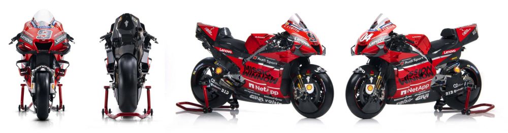 Ducati Desmosedici GP20 Livery 2020 เปิดตัวอย่างเป็นทางการในอิตาลี