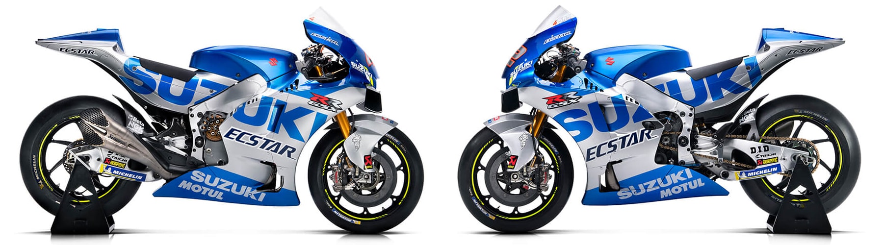 เปิดตัว Suzuki GSX-RR 2020 ลวดลาย MotoGP Blue Silver