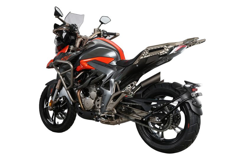 Zontes 310T เปิดตัวในประเทศจีนพร้อมรายละเอียดที่น่าสนใจ