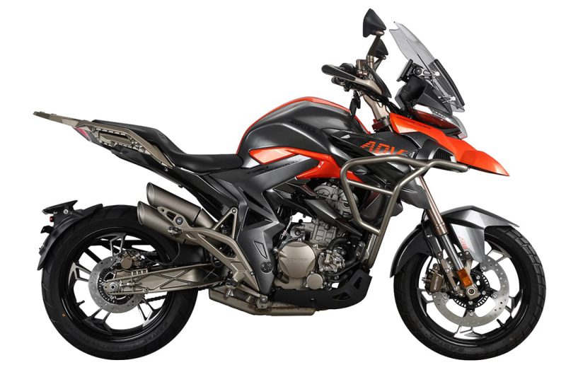 Zontes 310T เปิดตัวในประเทศจีนพร้อมรายละเอียดที่น่าสนใจ