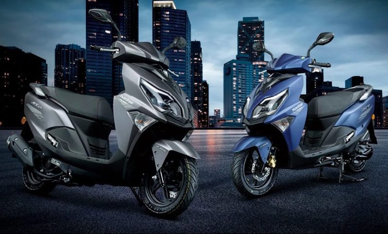 Haojue AFR125 2022 เปิดตัวในประเทศจีน