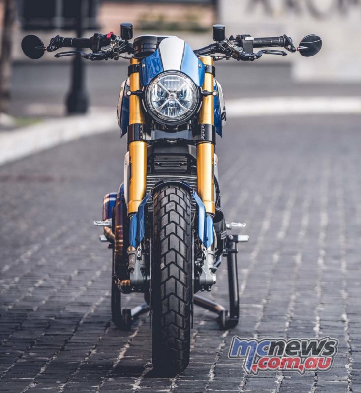 ผู้ชนะ Ducati Custom Rumble ปี 2020 โดย CC Racing Garage