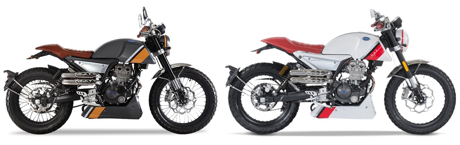 Aprilia CR150 จักรยานยนต์ Scrambler Café จากการร่วมมือกับ Zhongsen