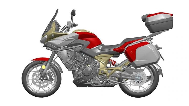 Zongshen Cyclone RX6 ร่วมมือกับ Norton เป็นคู่แข่งอย่างคาวาซากิรุ่น 650