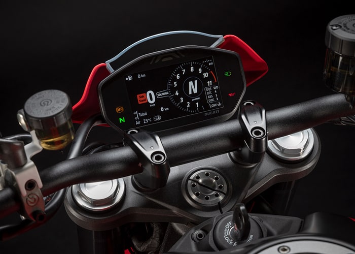 Ducati Monster 937 ข้อมูลสเปค ตารางผ่อนดาวน์