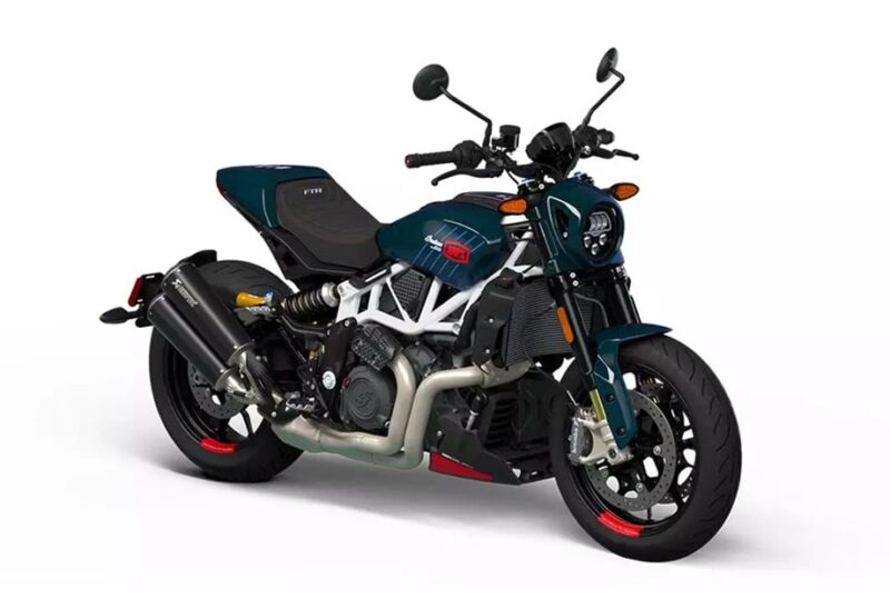Indian FTR X 100% R Carbon 2024 เปิดตัวในงาน EICMA Milan 2023