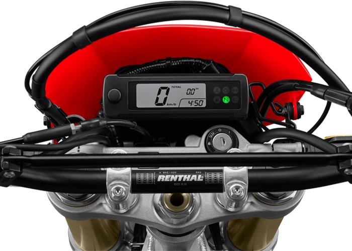 Honda CRF450RL ข้อมูลสเปค ตารางผ่อนดาวน์