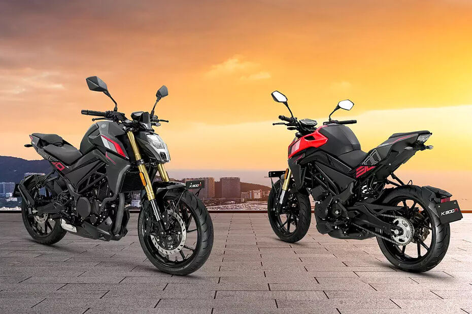 เปิดตัว Keeway K300 N และ K300 R 2023 ในอินเดีย
