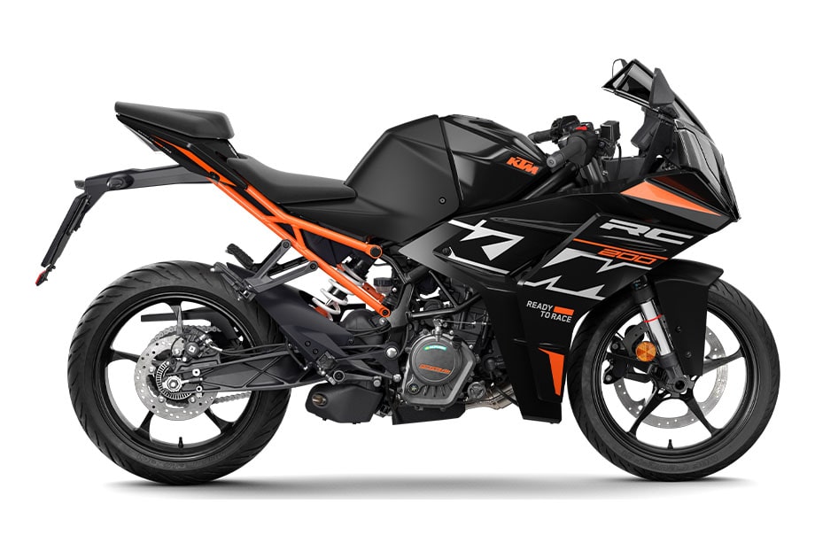 เปิดตัวสีใหม่ KTM RC 200 2024 ในยุโรป