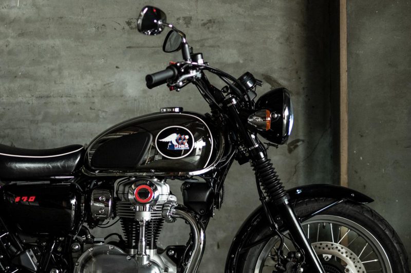 Kawasaki ประกาศเริ่มพัฒนา Meguro K3 เป็นรุ่นแรกของแบรนด์ Meguro