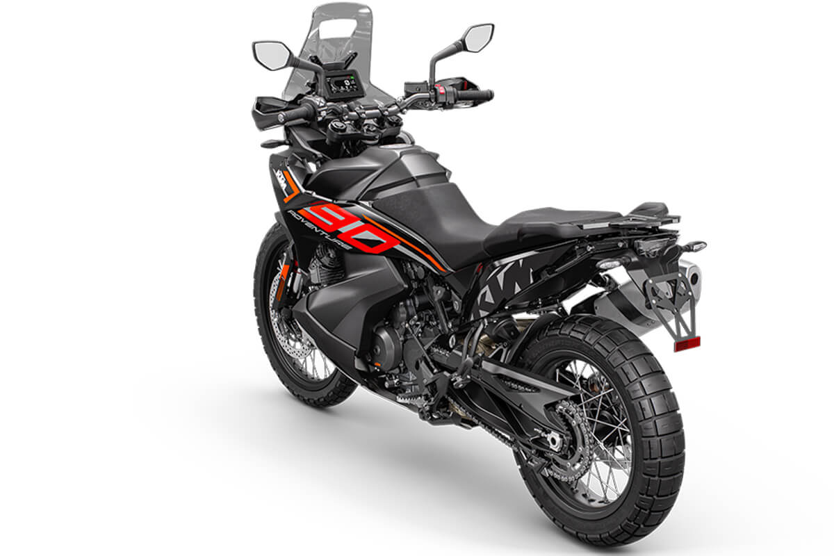 New KTM 790 Adventure 2023 เตรียมจำหน่ายในจีน