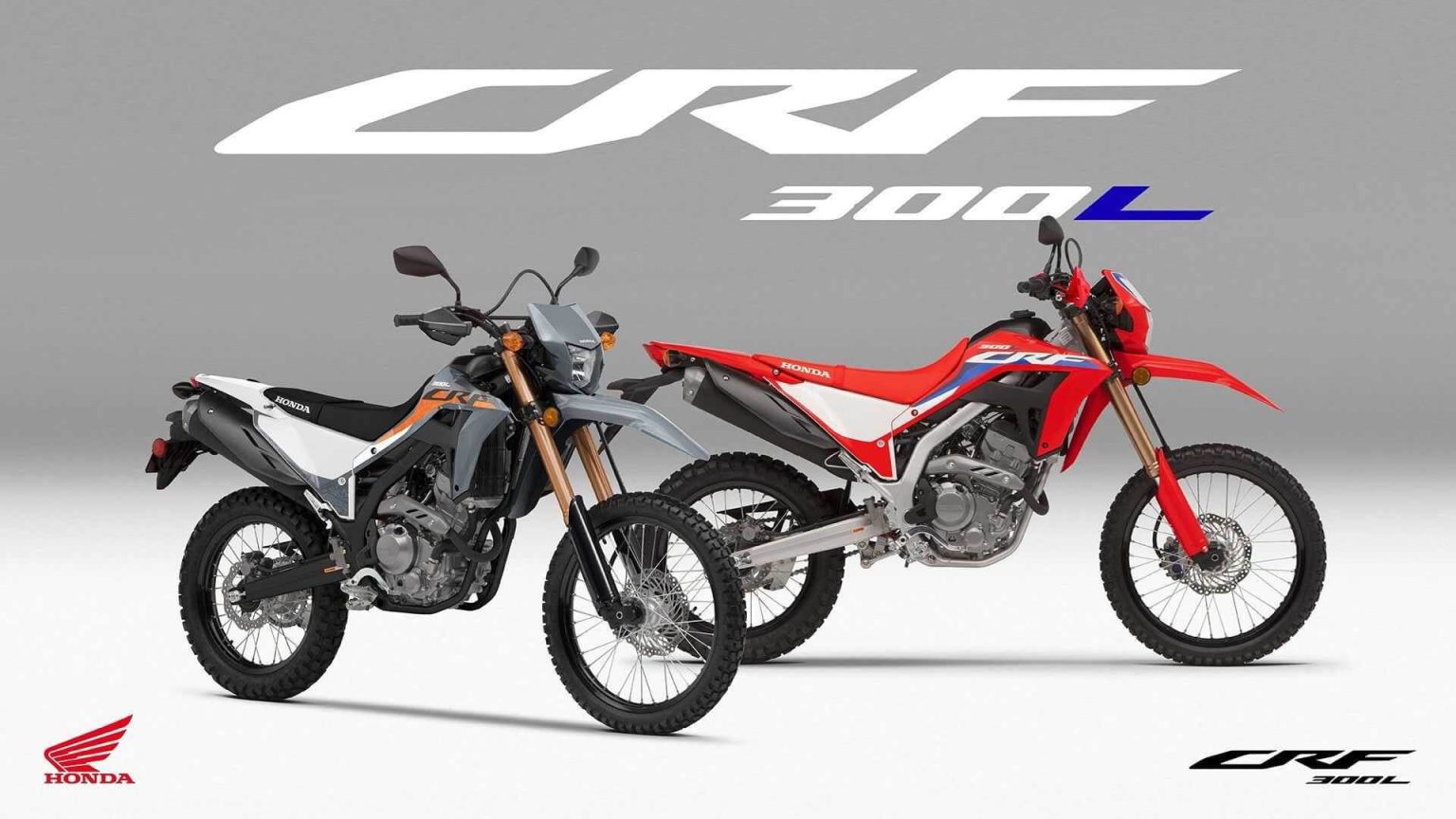 เปิดตัว New Honda CRF300L 2023 อย่างเป็นทางการ