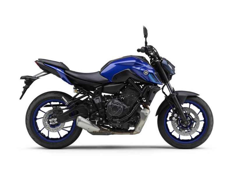 Yamaha MT-07 2022 เปิดตัวใหม่ในญี่ปุ่นเตรียมจำหน่ายเร็วๆนี้
