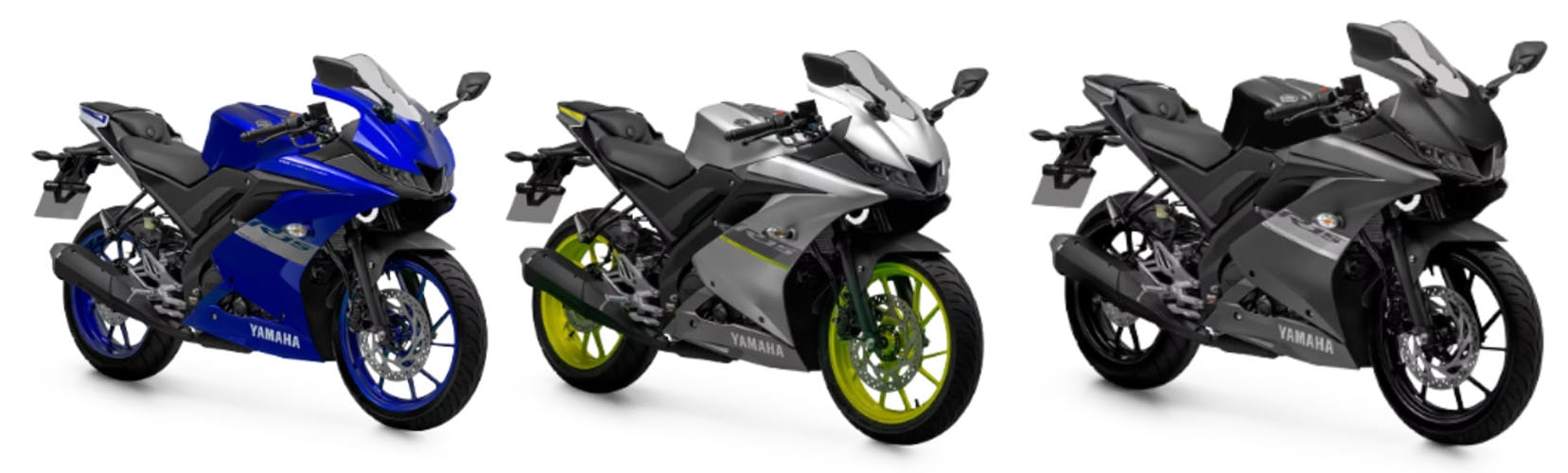 Yamaha R15 2024 เปิดตัวในบราซิล