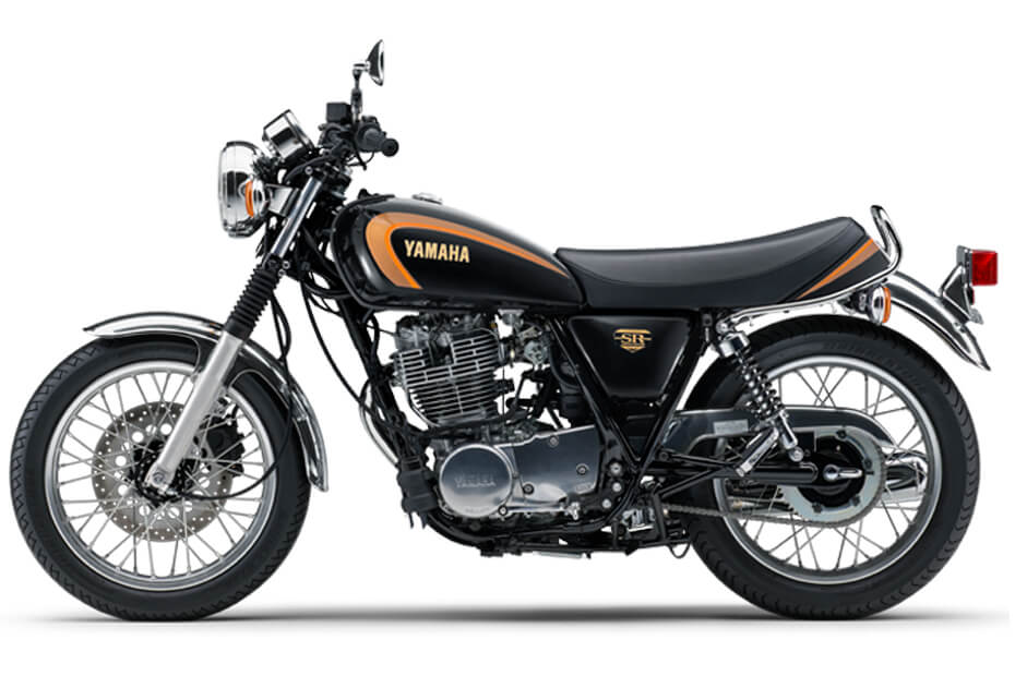 Yamaha SR400 เช็คข้อมูลสเปค ตารางผ่อนดาวน์