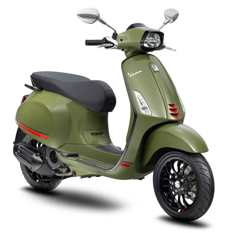 สีใหม่ Vespa Sprint 150 และ Sprint S 150 2022 อัปเดตในญี่ปุ่น