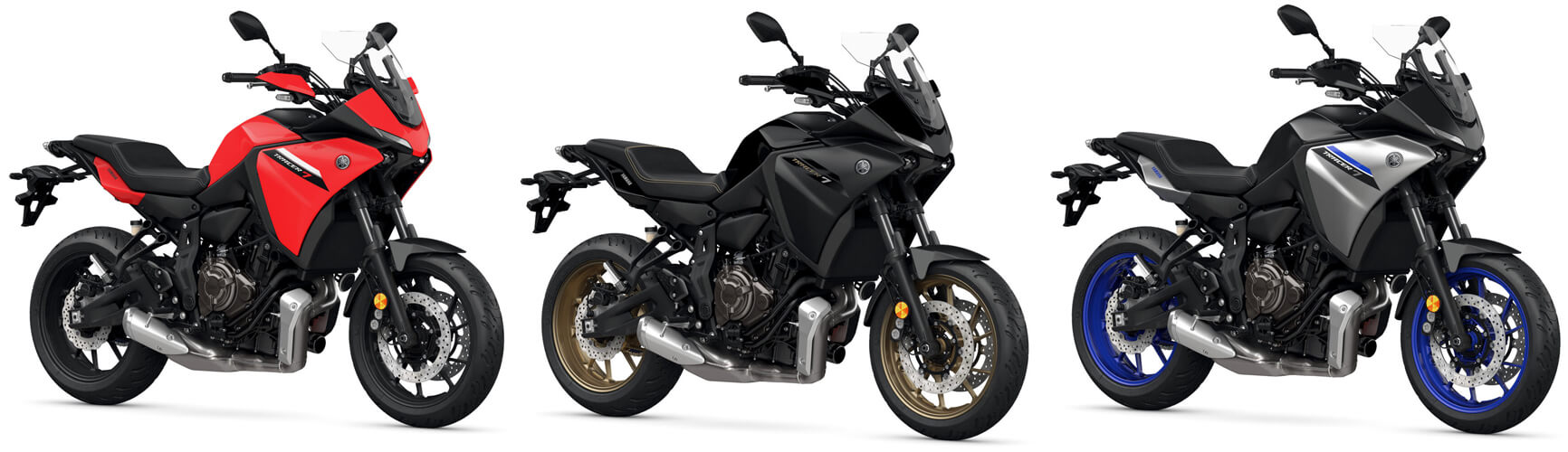 เปิดตัว Yamaha Tracer 7 และ Tracer 7 GT 2023 ในยุโรป
