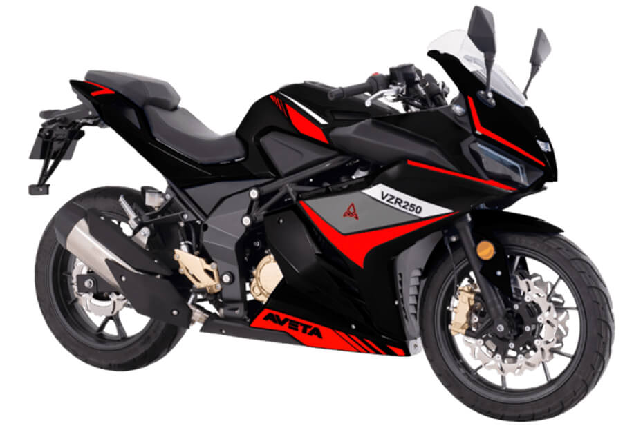 All New Aveta VZR250 2023 เปิดตัวในมาเลเซีย