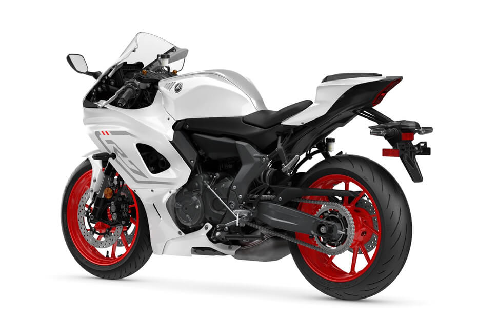 สีใหม่ Yamaha R7 2023 เปิดตัวในอเมริกา